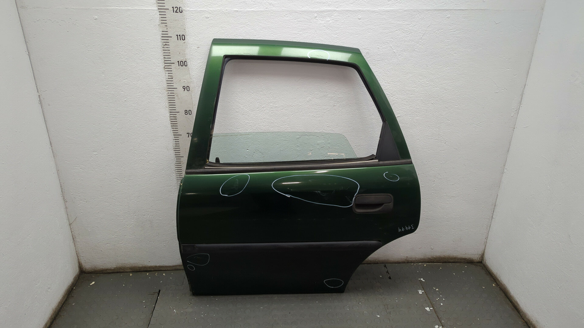 Дверь боковая (легковая) левая задняя Opel Vectra B Б/У