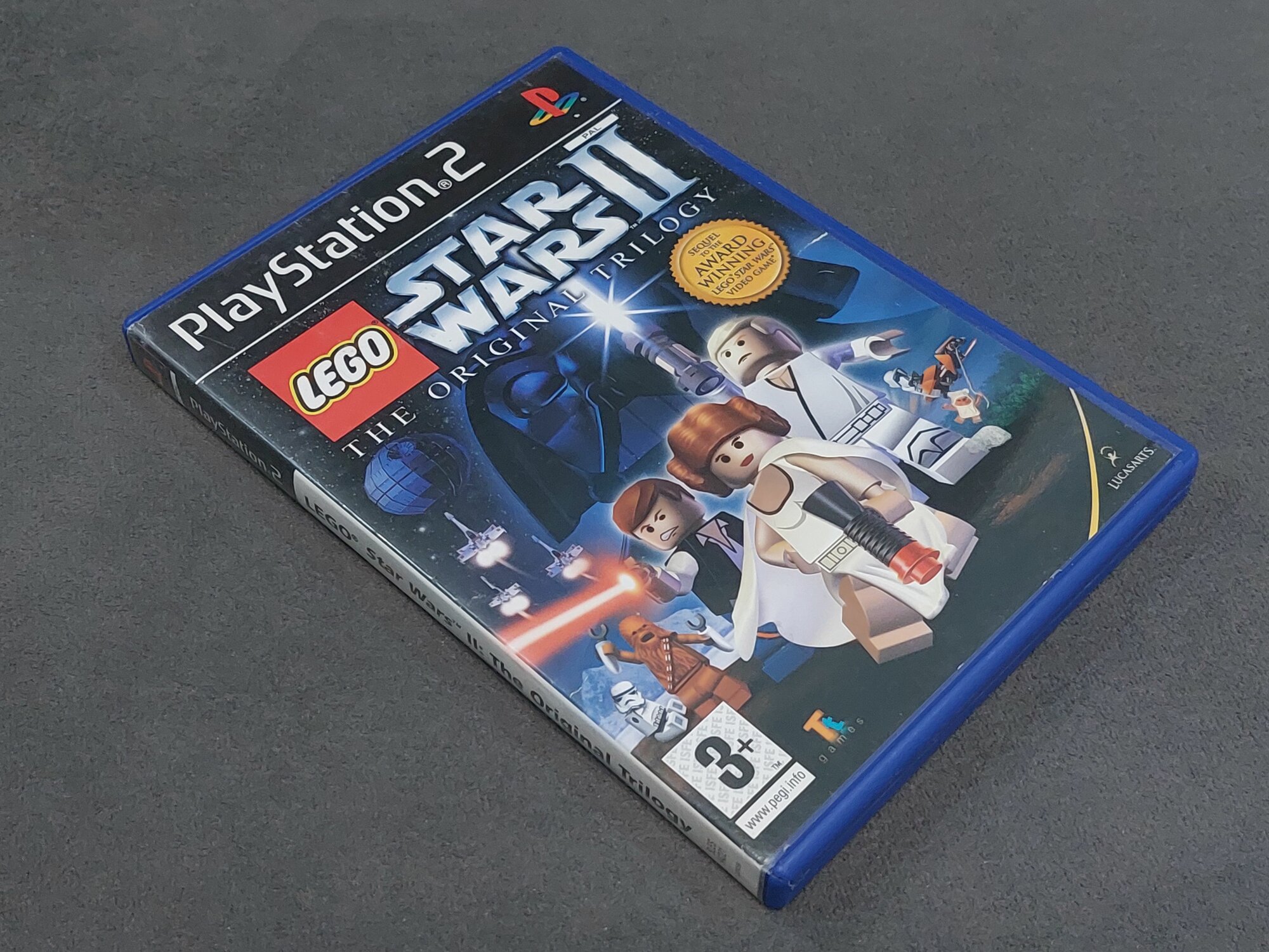 Видеоигра LEGO Star Wars 2: The Original Trilogy PS2