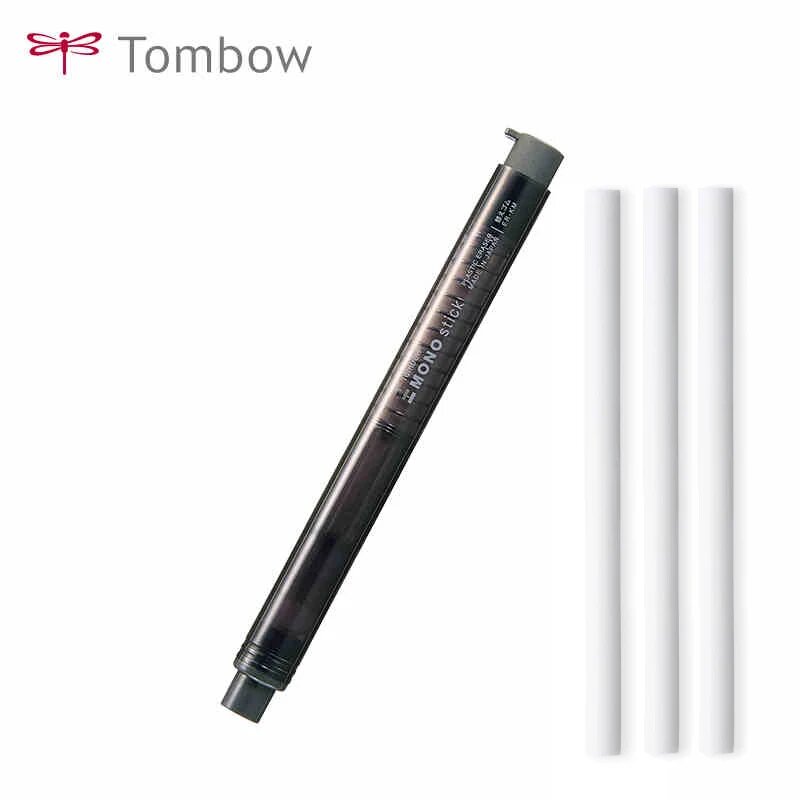 TOMBOW набор для рисования Белый, 1Eraser 3Refill A