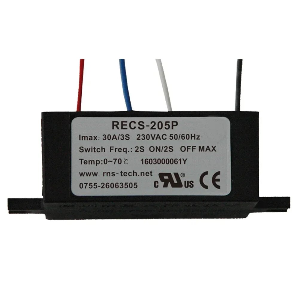 Электронный центробежный переключатель RECS RECS-205P(220V 30A)