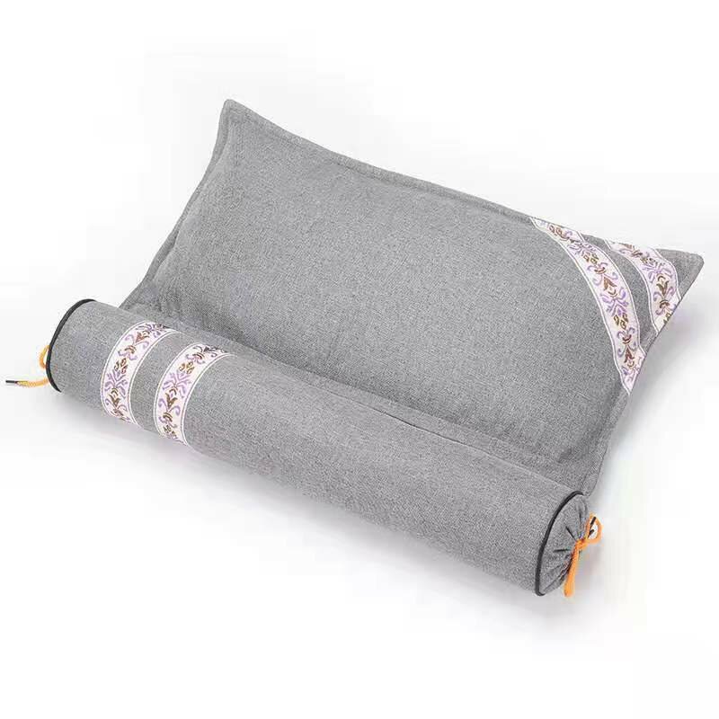 Электрическая подушка для моксибусии с подогревом, защита шеи, подушка из полыни, надувная горячая компрессионная подушка, поддержка шеи, травяная подушка, подушка мокса, подушка для тракции