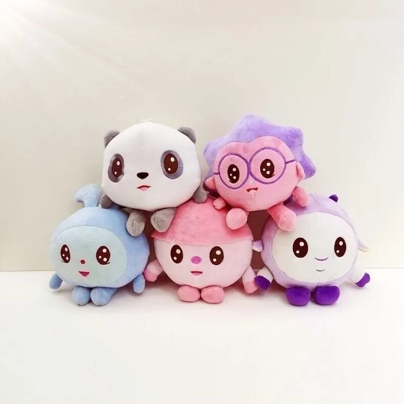 5 Шт Мягкая игрушка "Смешарики" Плюшевые игрушки ГоГоРики