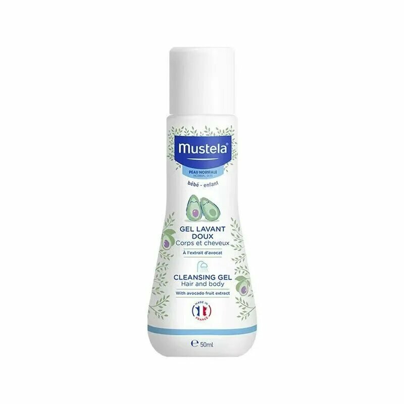 Mustela Средство для купания детей 50 мл