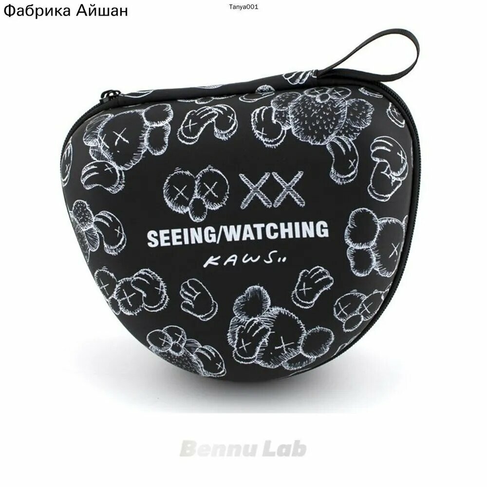 Чехол для наушников marshall major 4/5 Улица Сезам