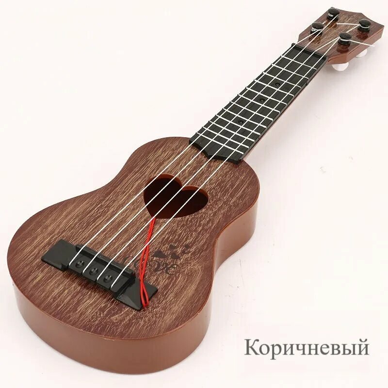 Укулеле Гитара (для начинающих и опытных музыкантов) 4-струнная