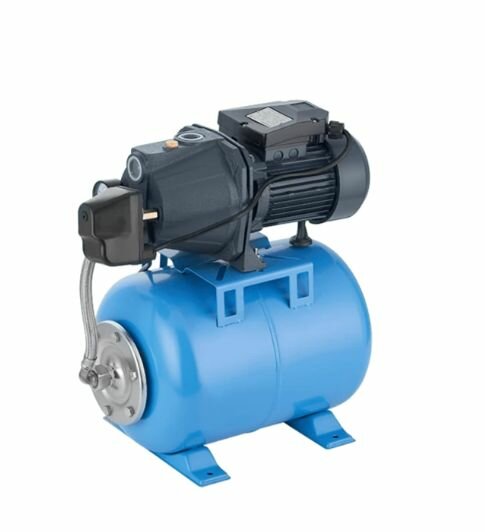 Насосная станция AUTO JET 80 S 0.6 кВт, 38 м, 3 м3/час, бак 24 л, Unipump 95733