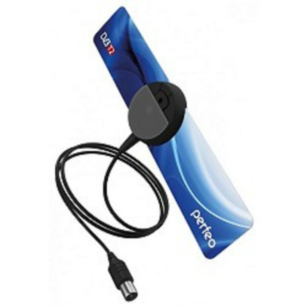 ТВ антенна Perfeo FLAT+