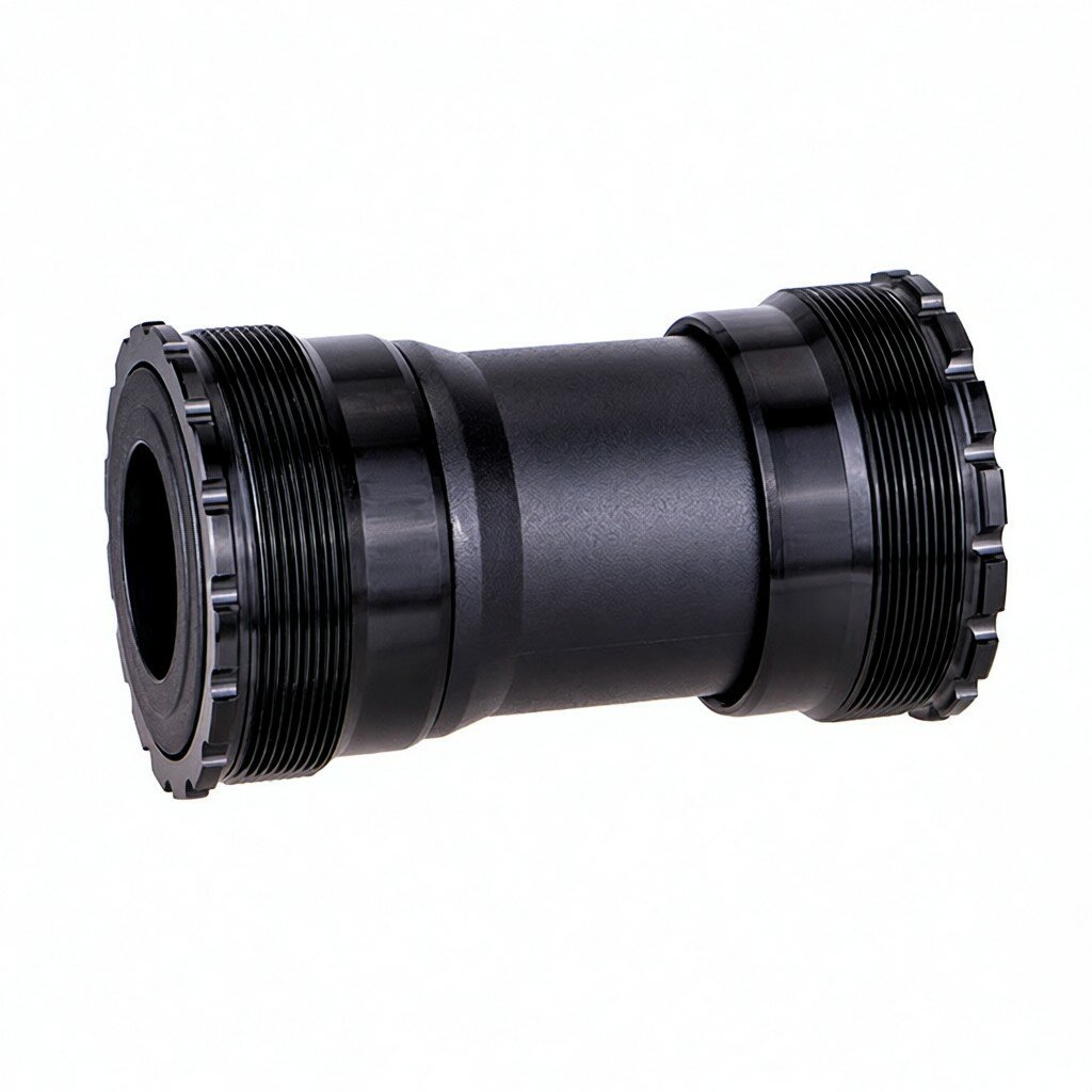 Каретка Из Алюминиевого Сплава: Компактный Дизайн Для Велосипедных Деталей - Быстрая Установка Внутренняя Каретка Для Обслуживания Велосипеда