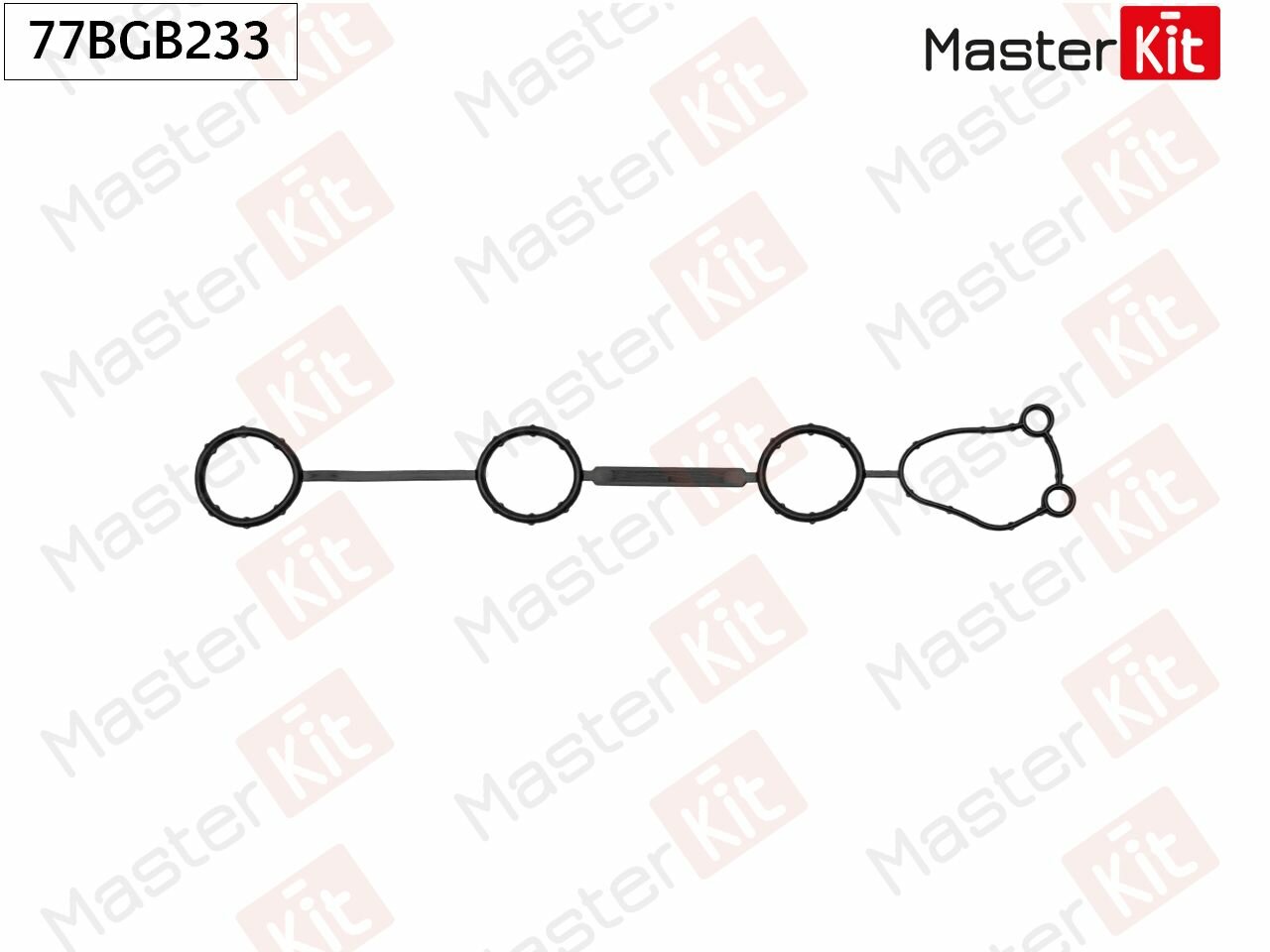 Прокладка клапанной крышки Audi A4 8EC B7 AUKBKH MasterKit 77BGB233