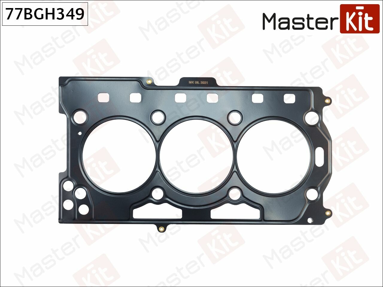 Прокладка ГБЦ VW BBM, CHFA, AWY, BMD, BMD, CHFB MasterKit 77BGH349