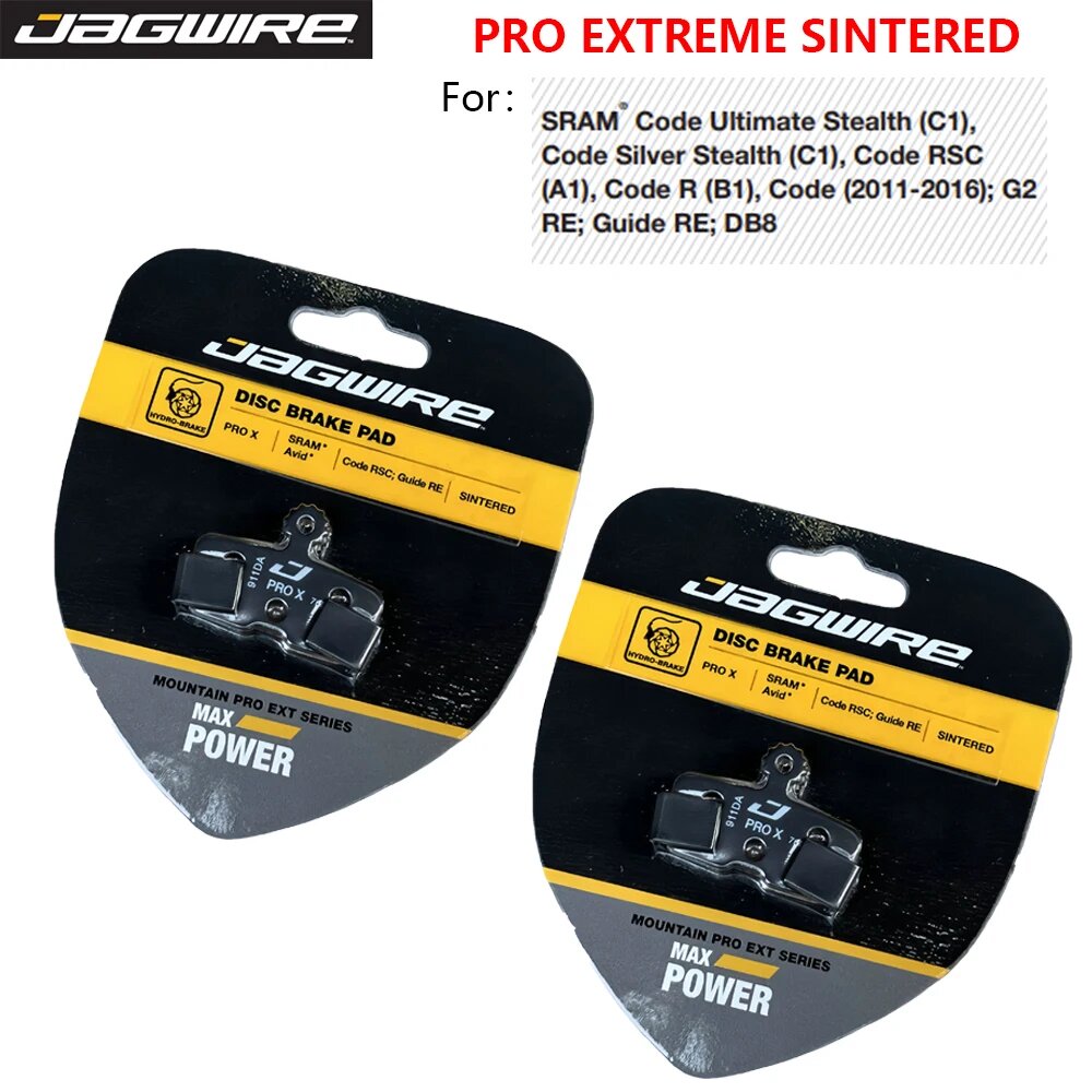 Тормозные колодки Jagwire для SRAM Code