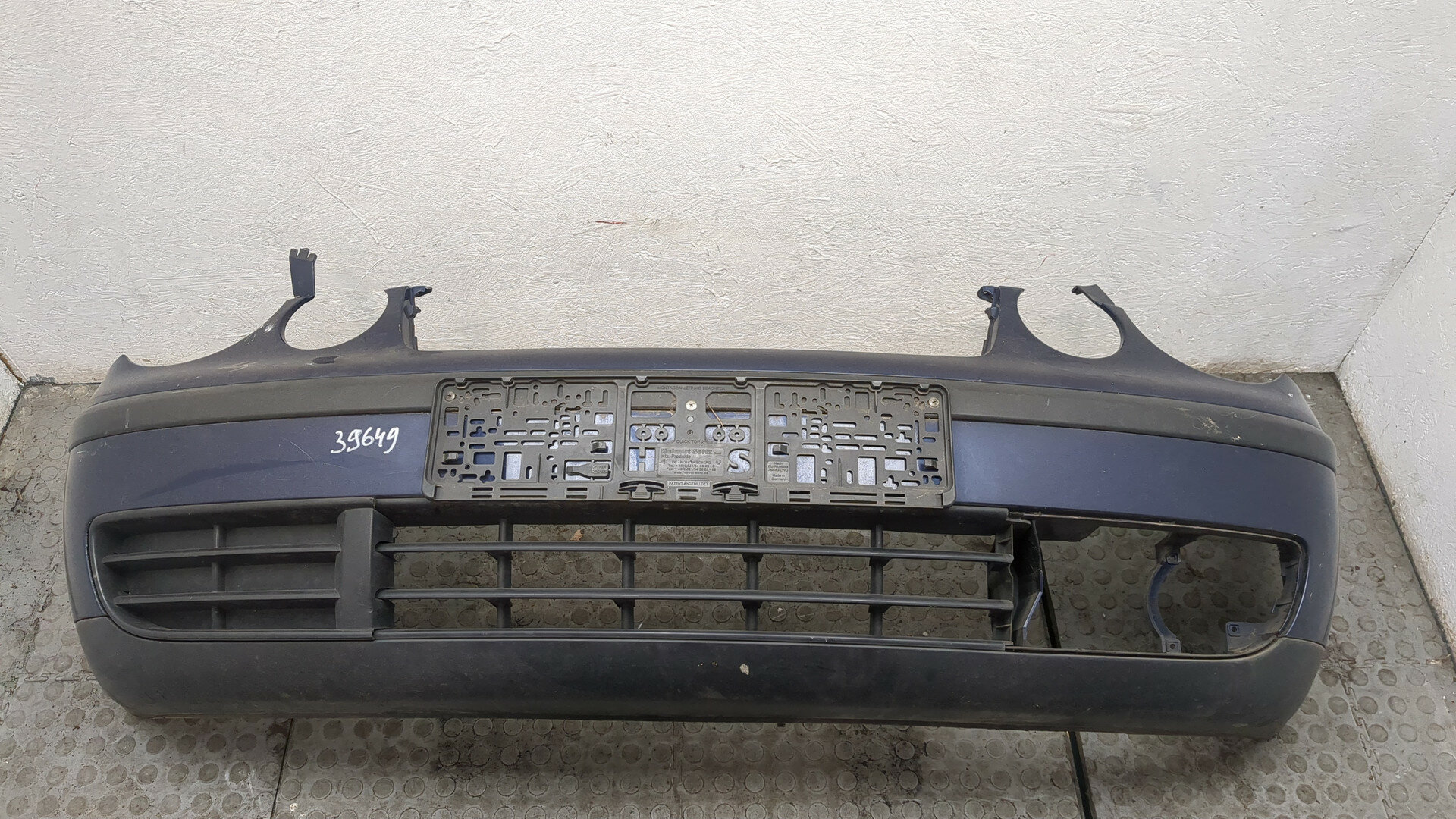 Бампер передний Volkswagen Polo Б/У