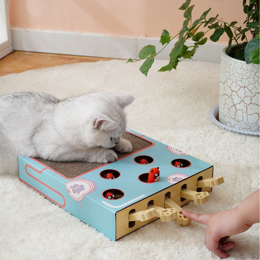Игрушка "Лапы", для кошек, гофрированный картон, многоразовая