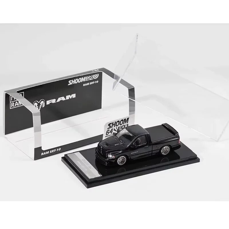 Maisto Dodge Ram Srt-10 1:64 Черный, black