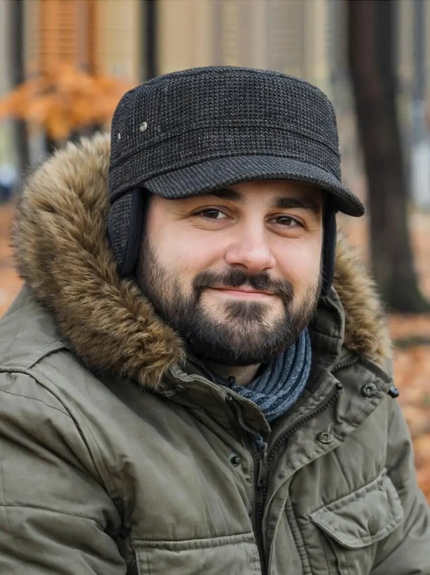 Кепка Осень-зима 2026 для мужчин