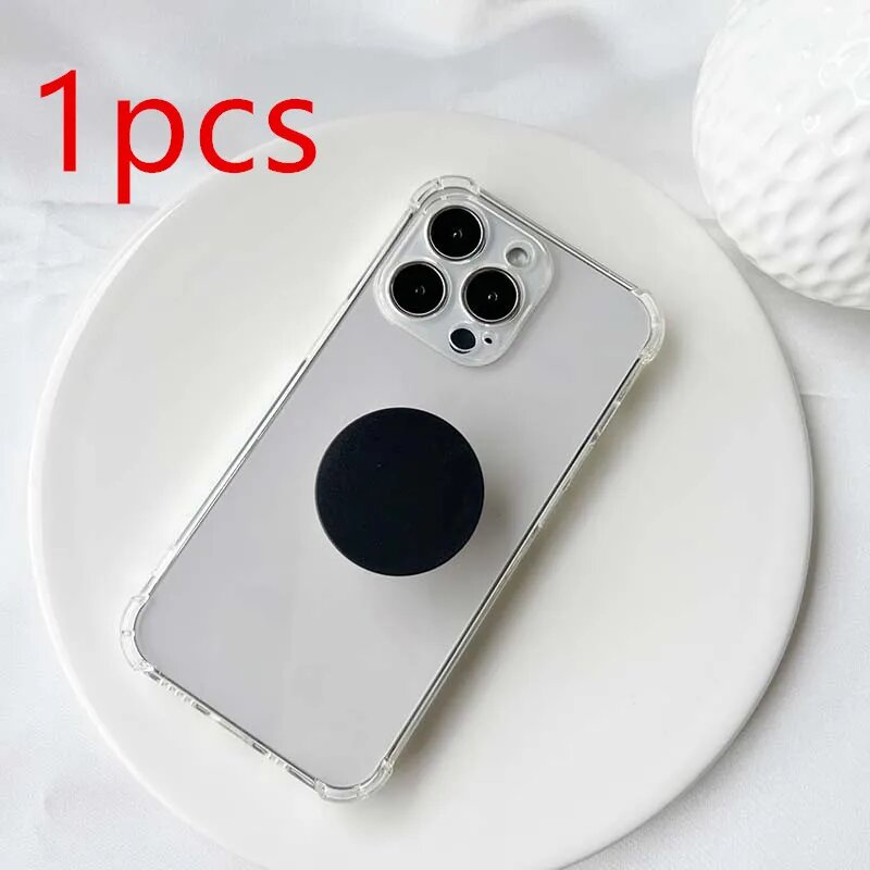 Прозрачный чехол для iPhone с PopSocket, 1 шт