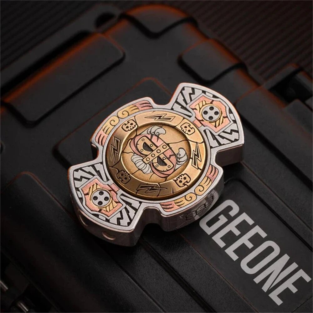 SSS Medal EDC Fidget Slider Spinner металлический