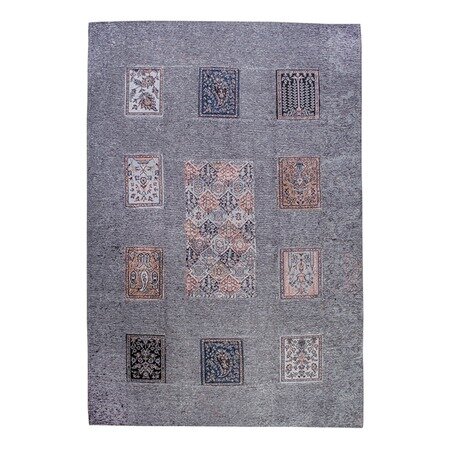 Комнатный ковер на пол, гобелен на противоскользящей основе, Арт 3 60х90/ 796 E