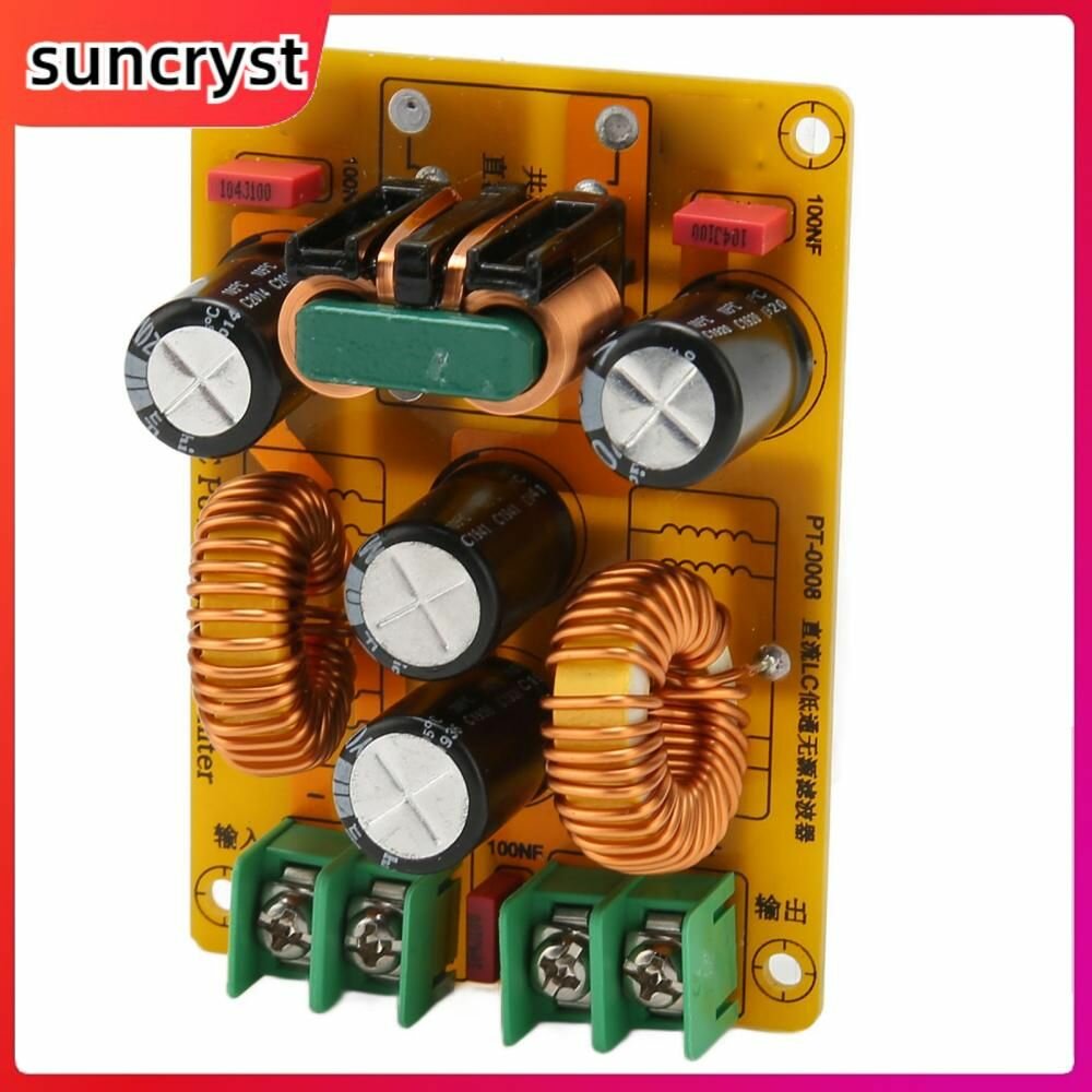 Фильтр питания от электромагнитных помех постоянного тока