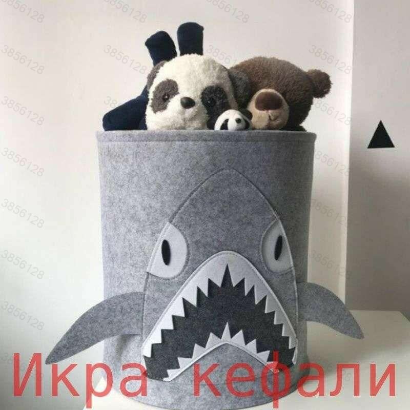 Органайзер для игрушек Корзина из фетра хранения животных