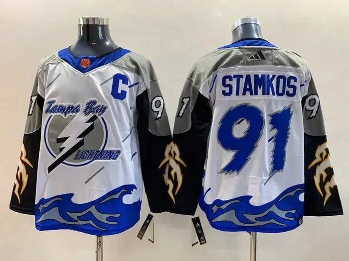 NHL джерси хоккейная Никита Кучеров Nikita Kucherov Jersey