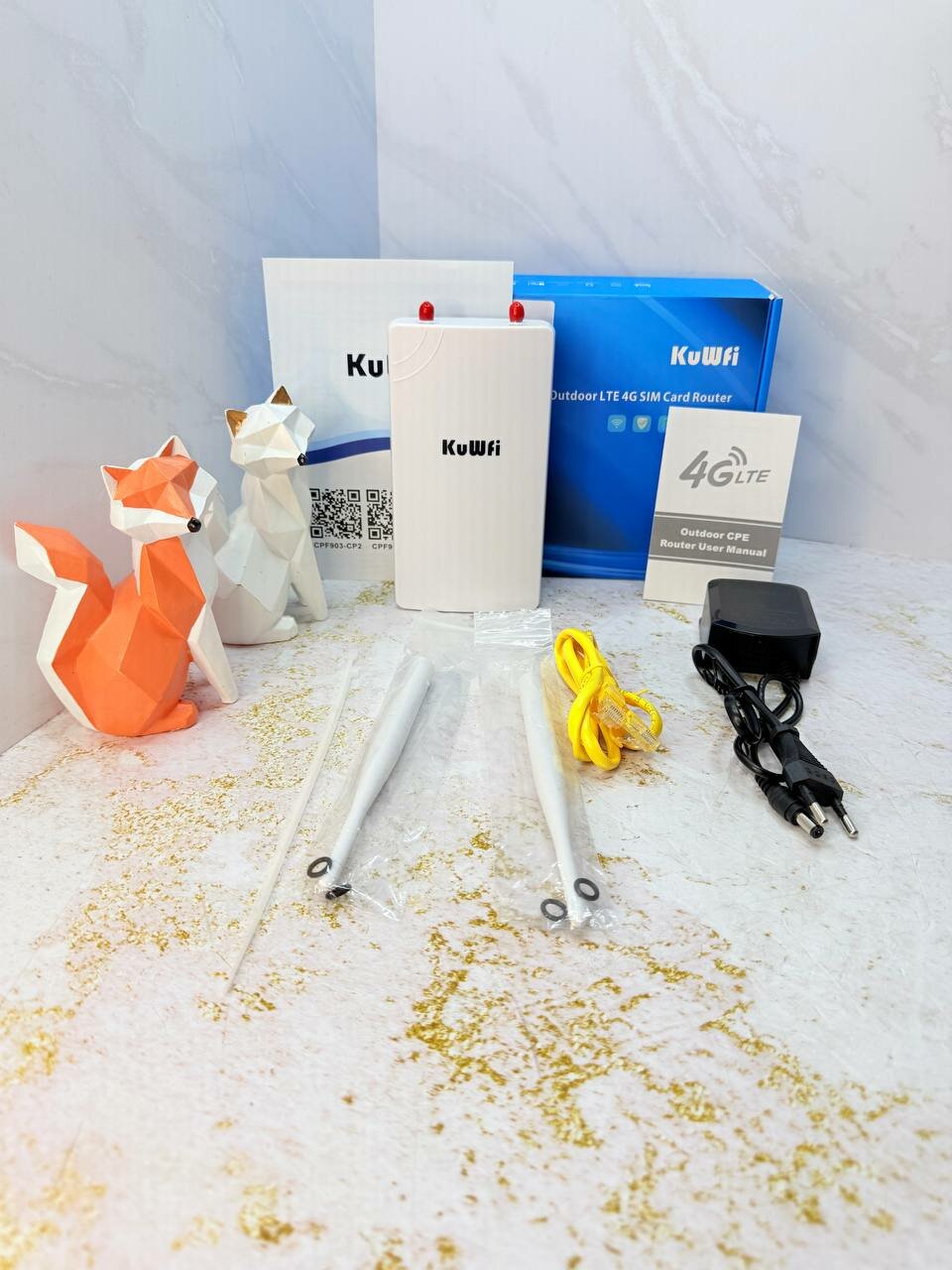 KuWFi Роутер CPF905