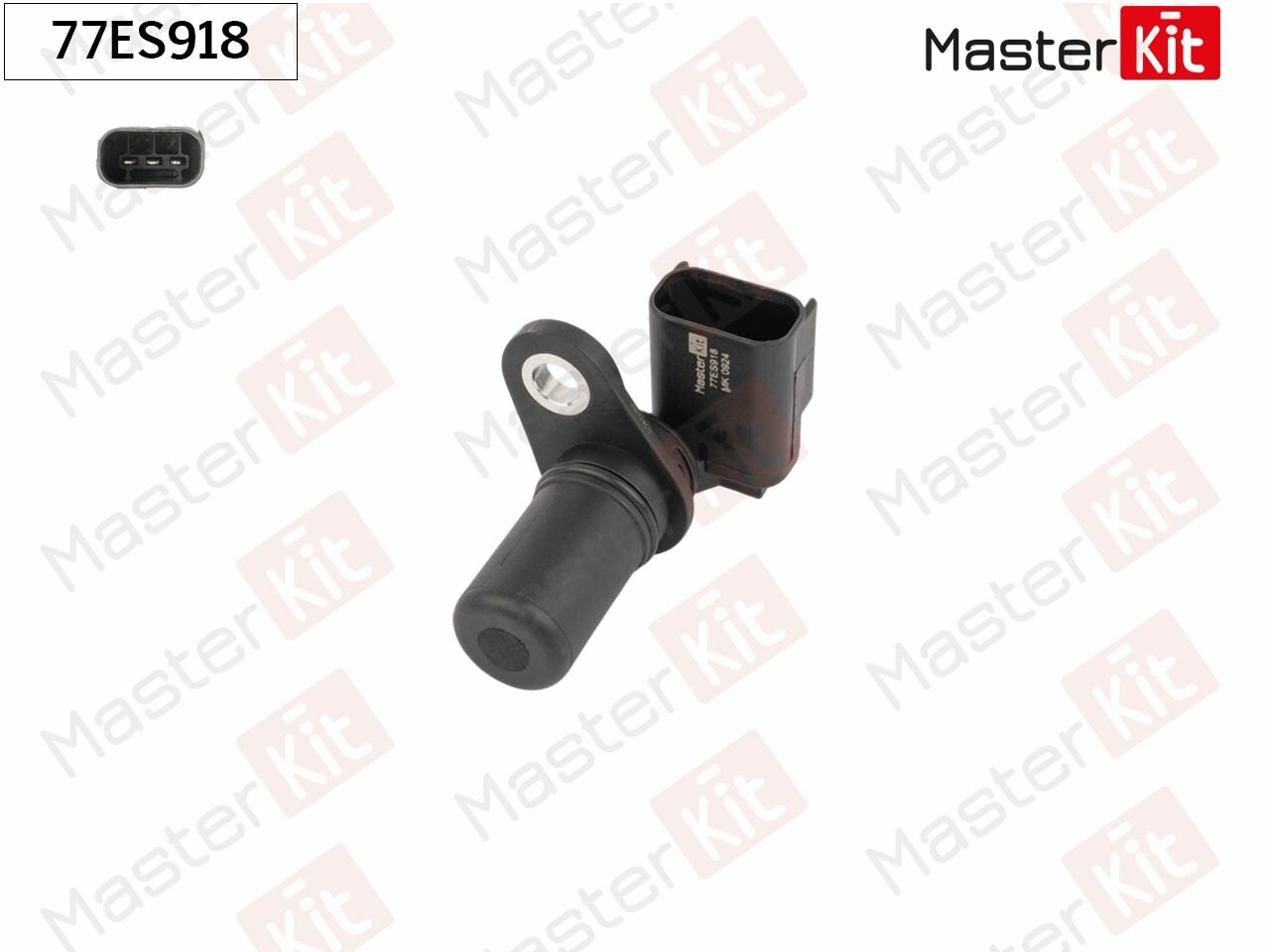 Датчик положения коленвала Chrysler VOYAGER, IV, RG, RS 1999 - 2008 MasterKit 77ES918