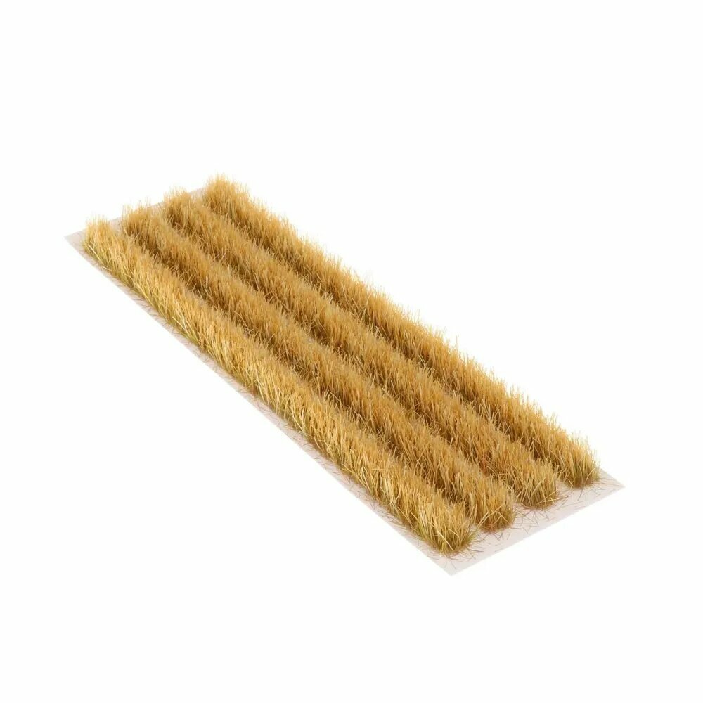 Модель пшеничного поля для диорамы масштаба 1:72-1:87, искусственная растительность для железнодорожного макета, высота 11 мм.