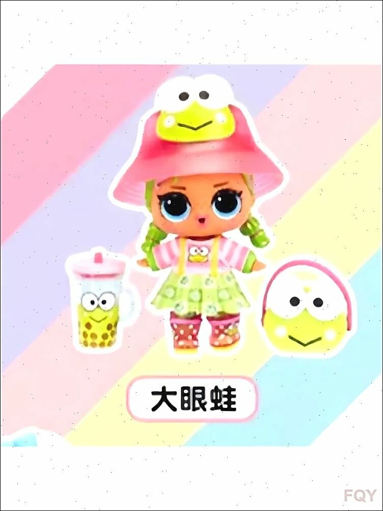 Кукла LOL Surprise с Hello Kitty, лимитированная версия