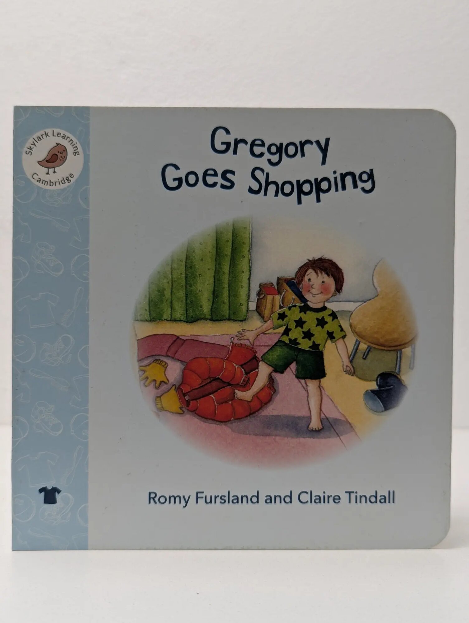 Gregory Goes Shopping Фёзленд Роми, Тиндэлл Клер 2014