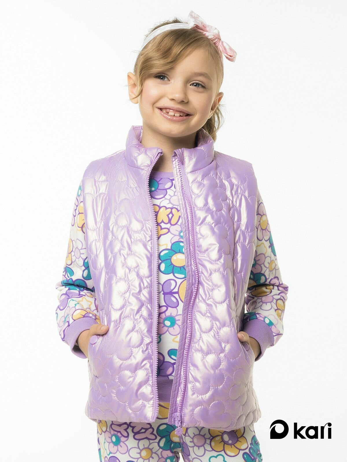 Жилет утеплённый