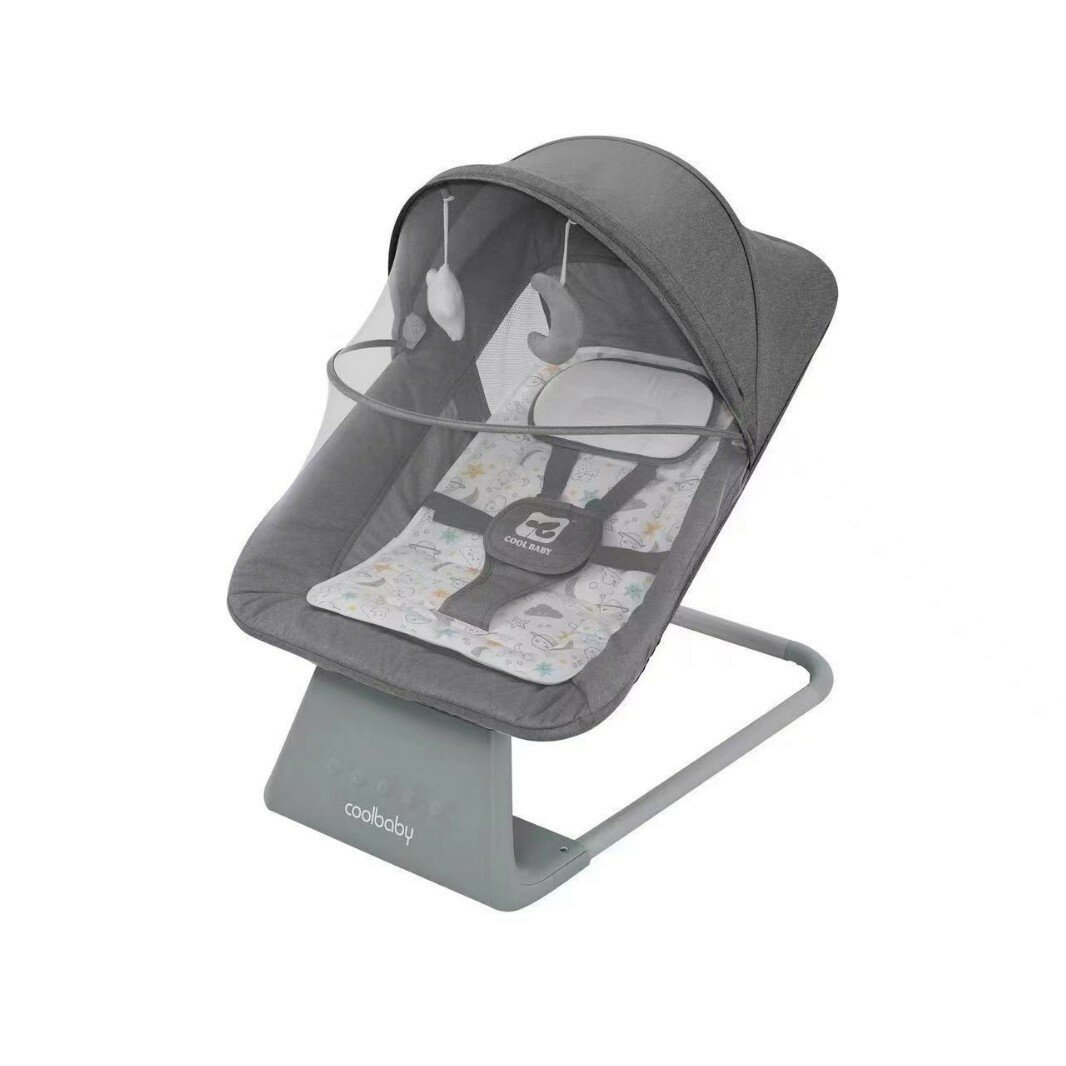 Многофункциональная детская кровать Coolbaby, соединяемая большая кровать, передвижная коляска для новорожденных