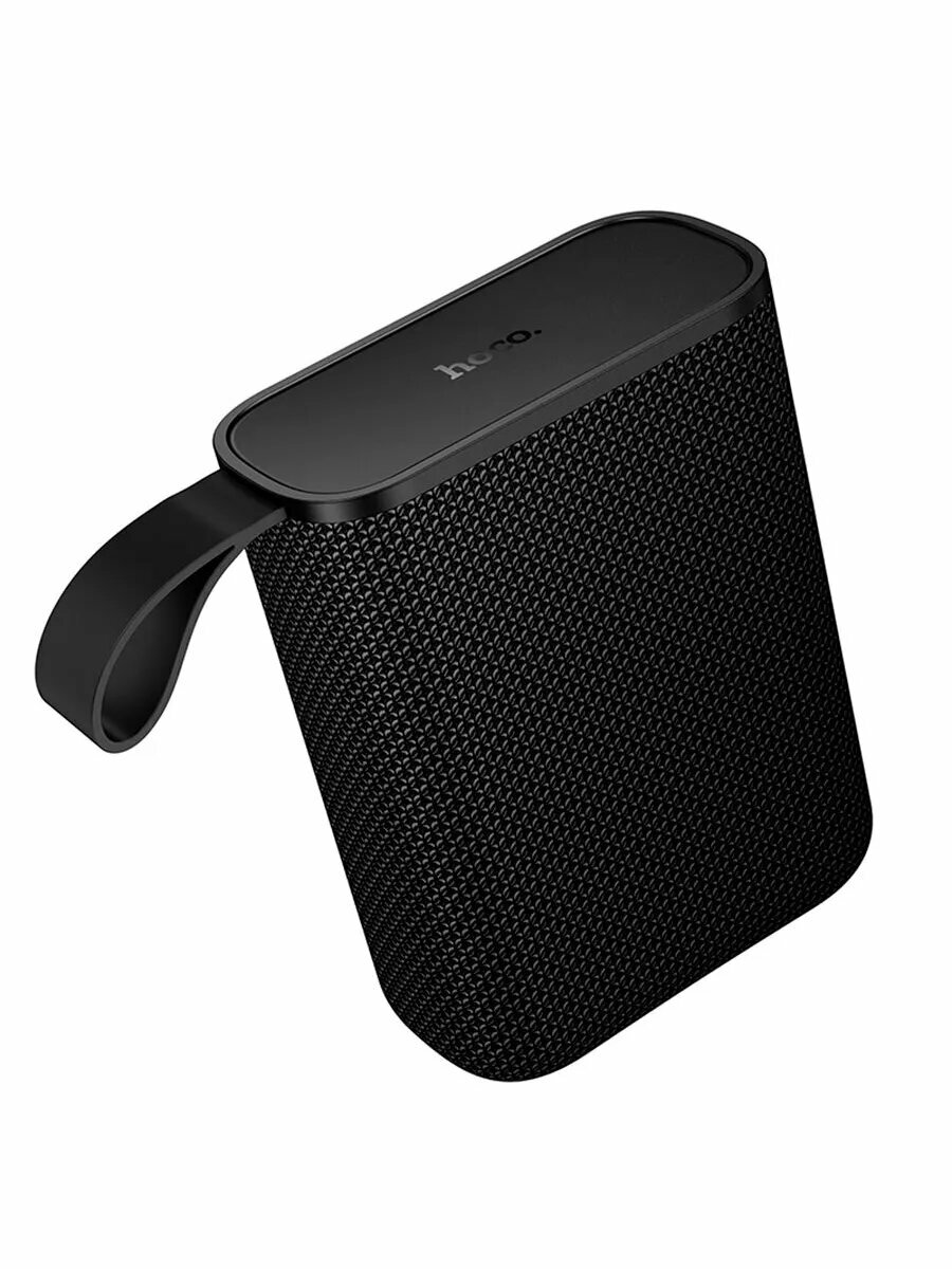 Колонка беспроводная Hoco HC34 (USB-С, FM, TF card) цвет черный