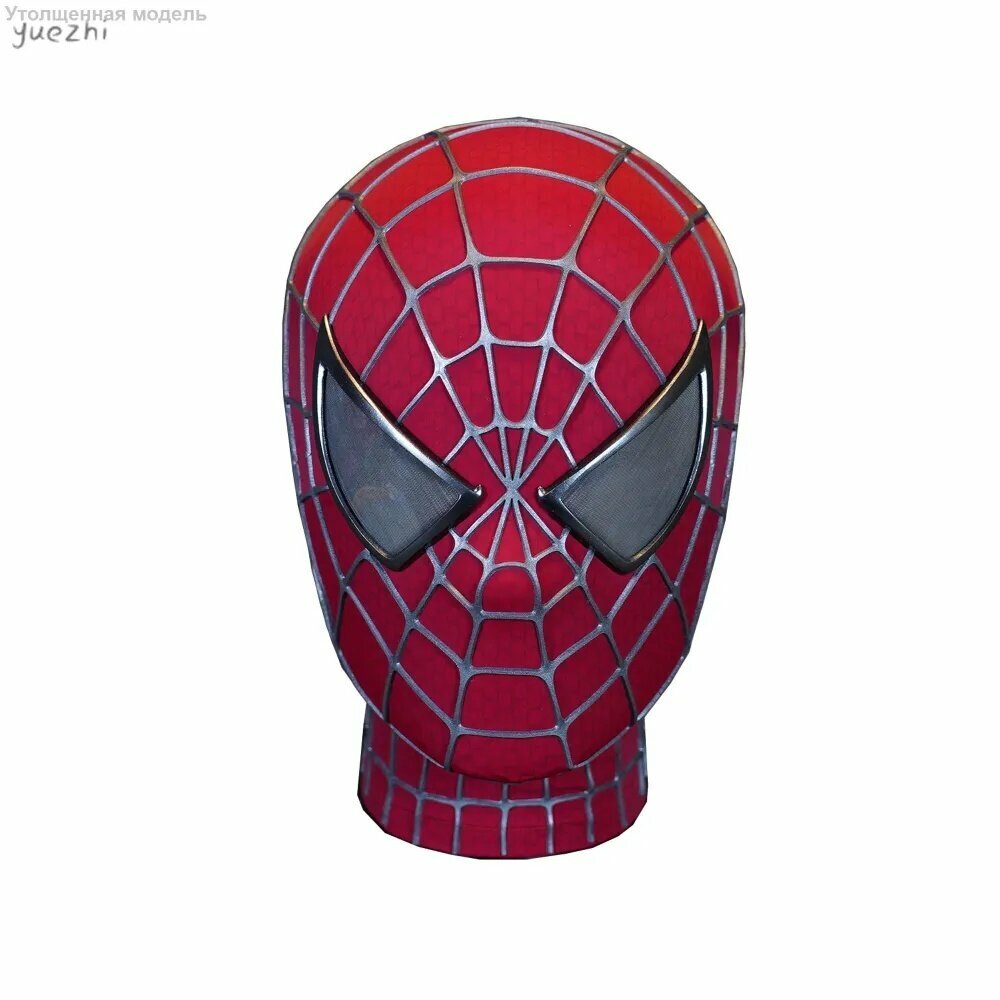 Маска spider man, человек-паук, для взрослых, Маска ручной работы, ручная работа, высококачественный