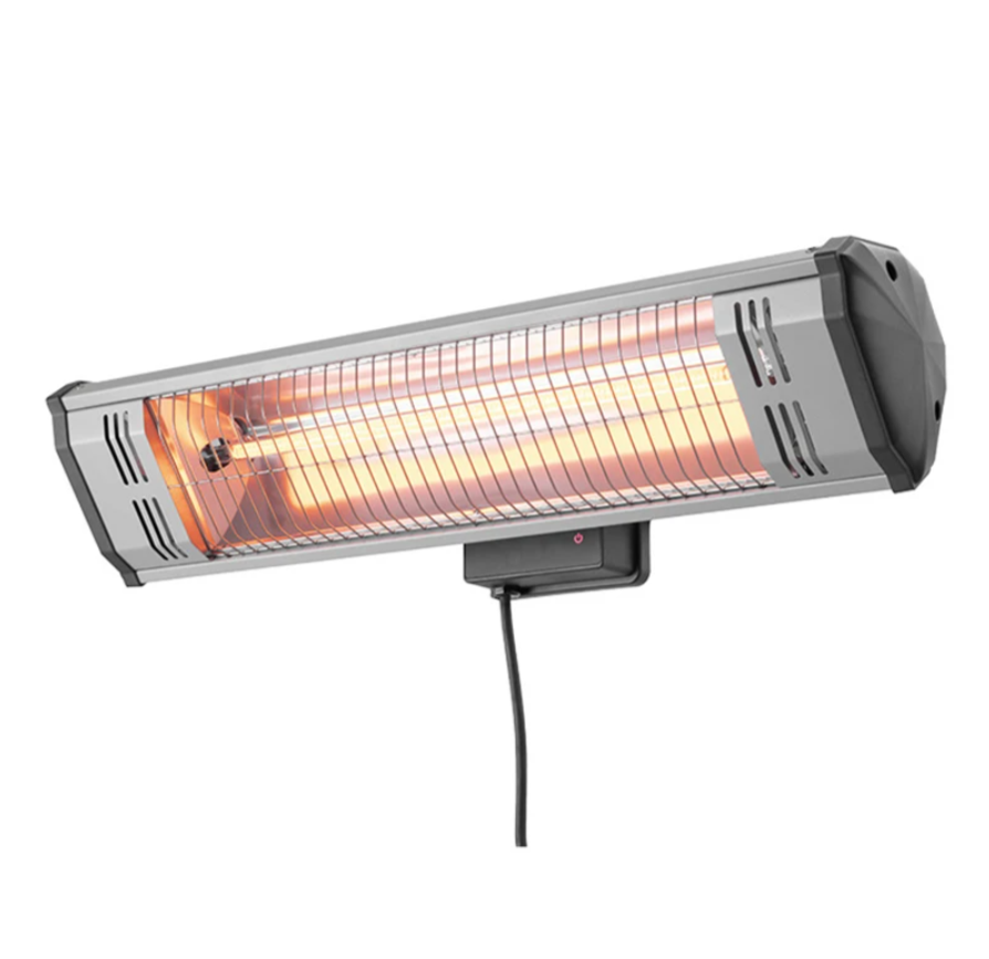 Инфракрасный электрический обогреватель 1800 Вт, всепогодный