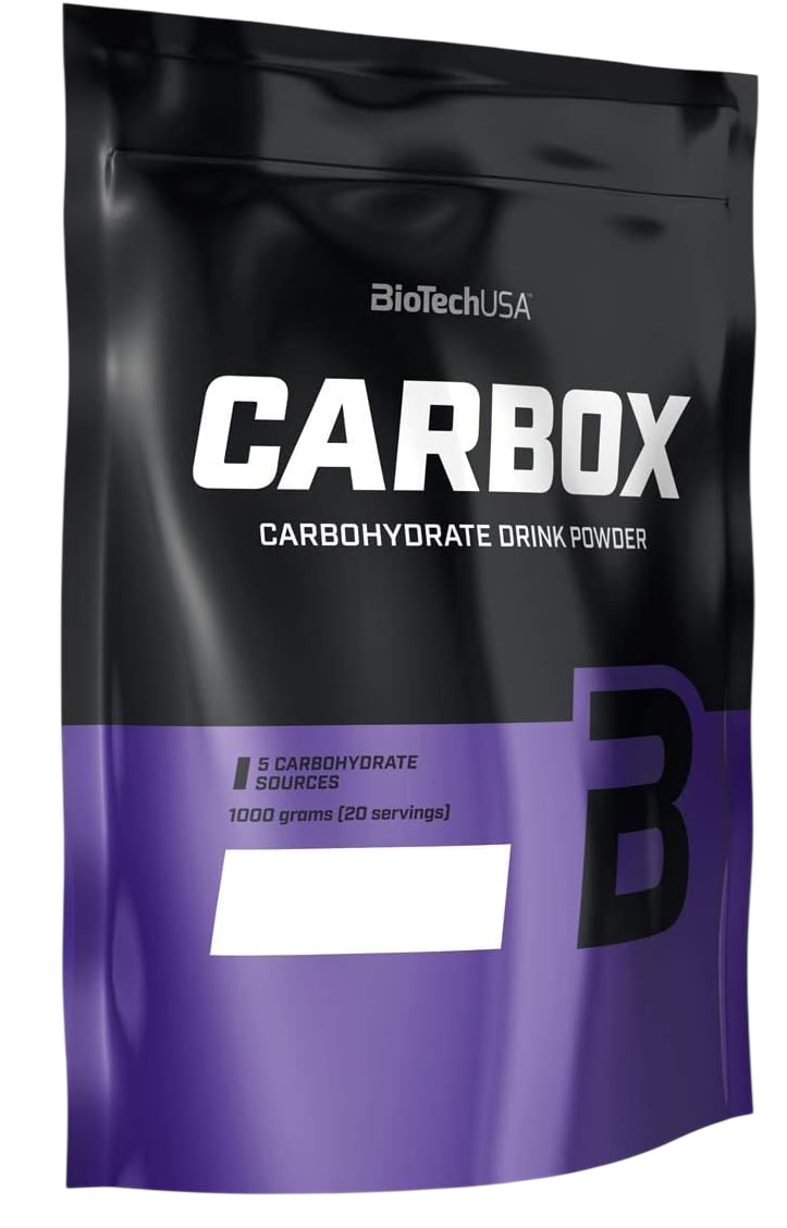 Углеводная загрузка BioTechUSA Carbox 1000 г, Персик