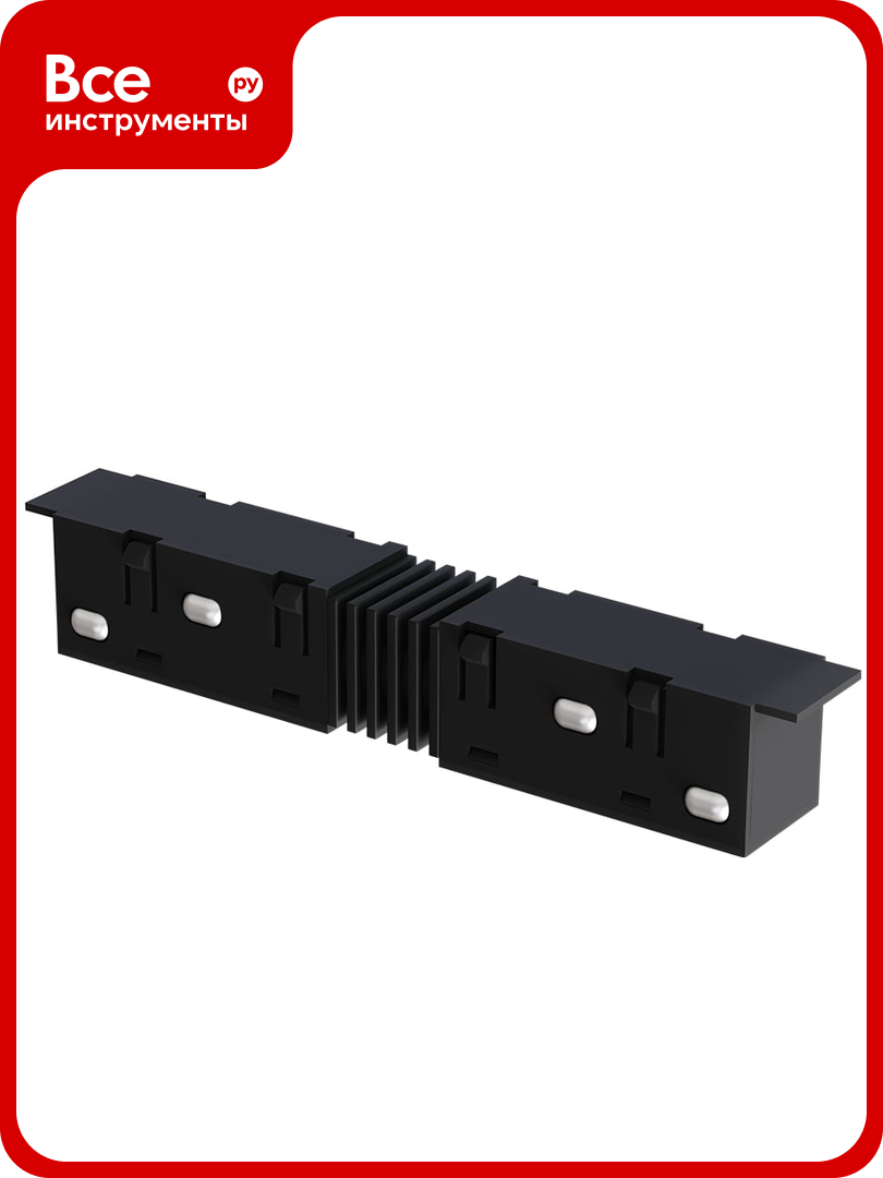 Токопроводящий прямой коннектор ARTE LAMP optima A740306