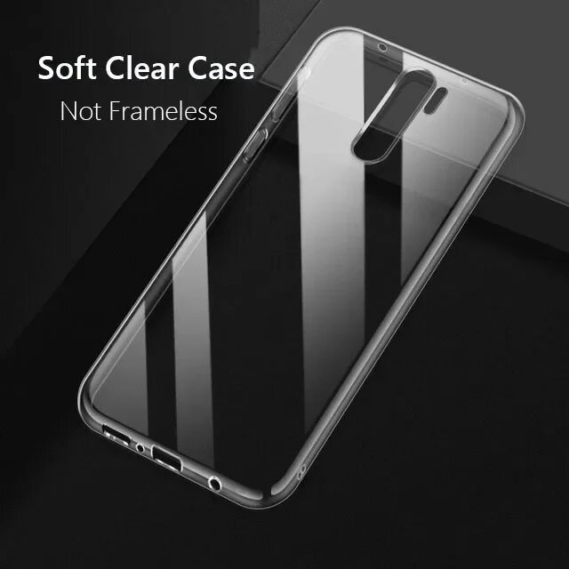 Чехол Soft TPU Case для Xiaomi Redmi Note 8 Pro, черный