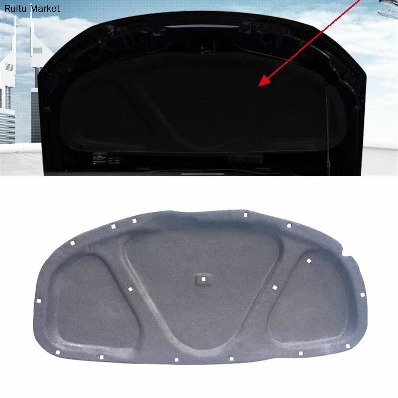 Утеплитель капота двигателя автомобиля из хлопка для VW Passat B5 2000-2008