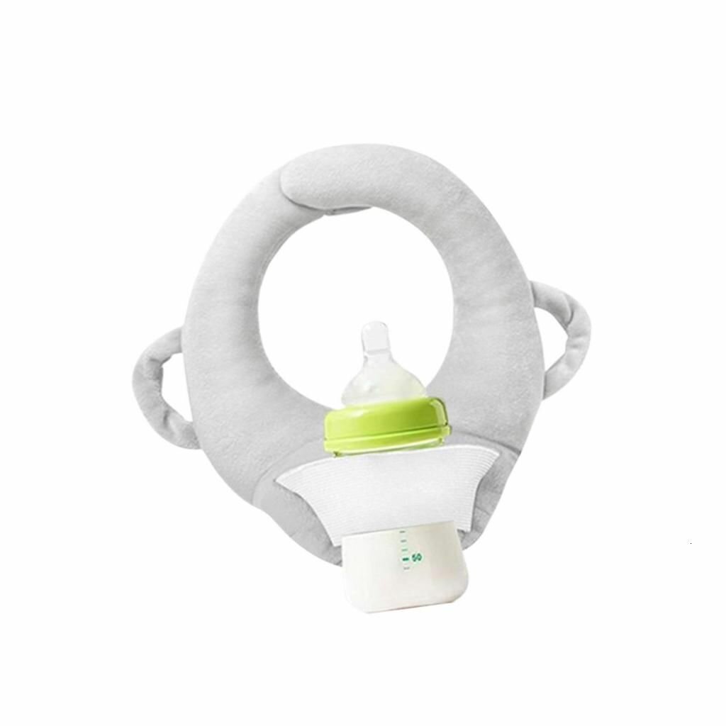 Держатель бутылочки для кормления ребенка, Серый