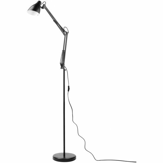 Торшер Camelion KD-332 черный