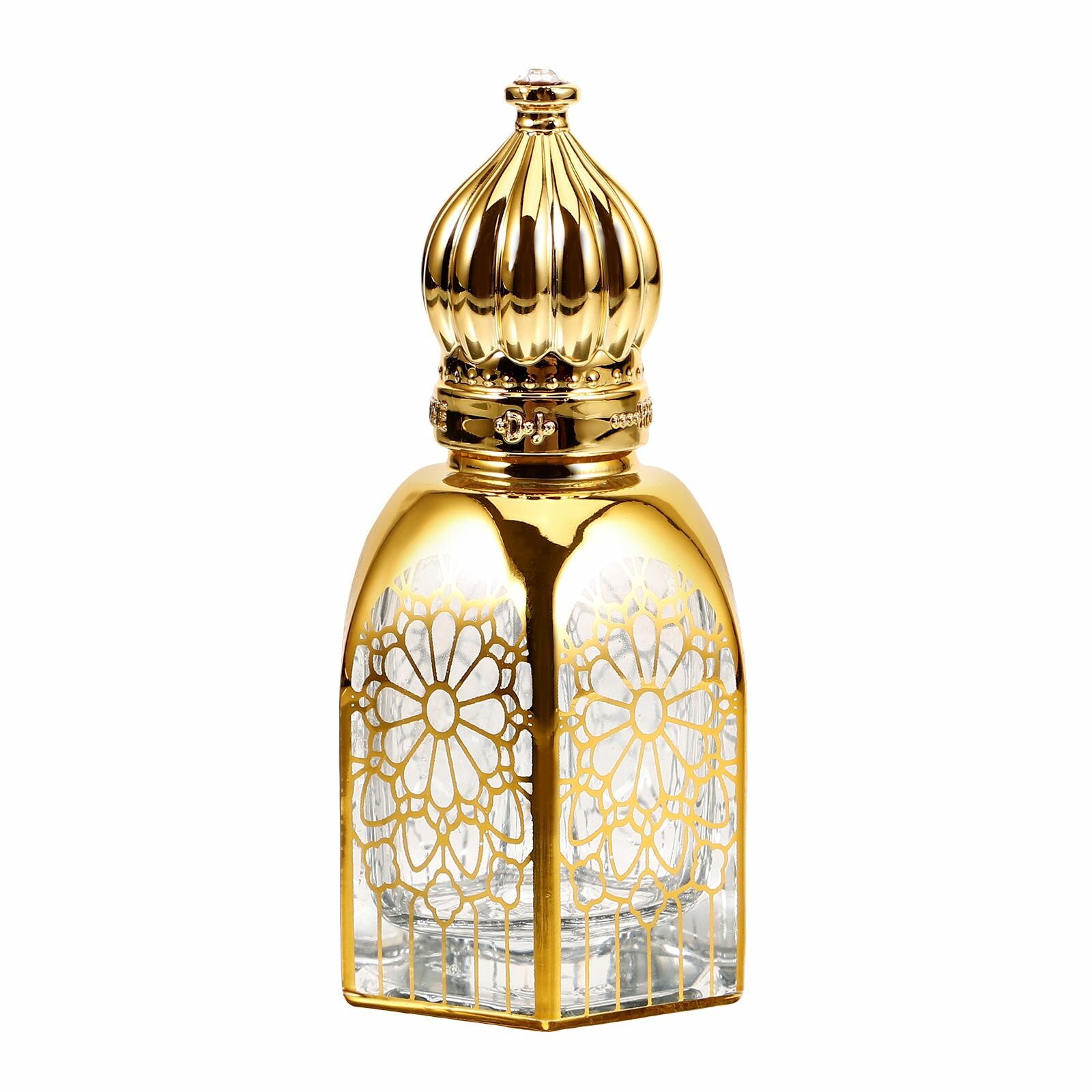 Флакон Для Парфюма С Катушкой 15 Мл Стеклянный Флакон Для Духов Пустой Объём 7.20X3.50X3.50Cm