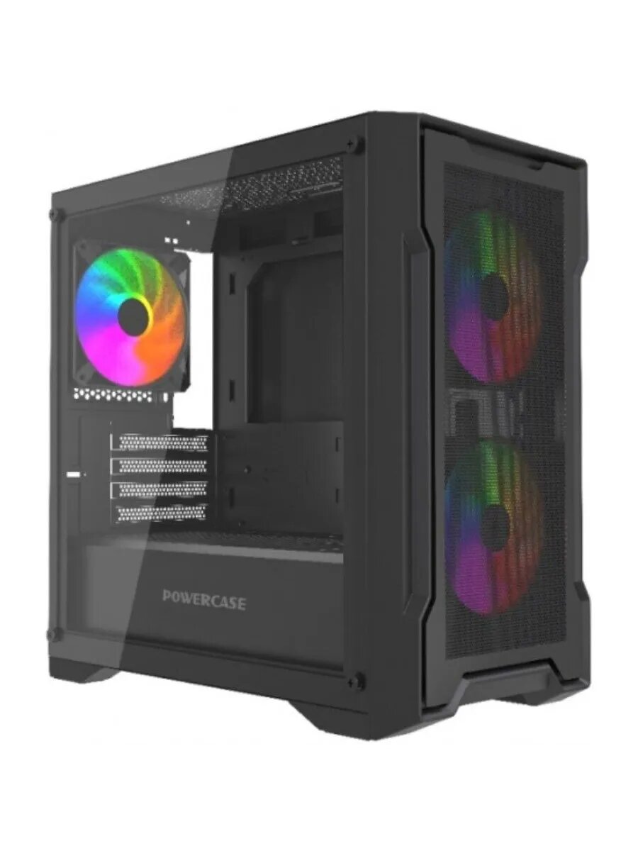 Корпус Mistral Micro X3B ARGB CMMXB-A3 черный