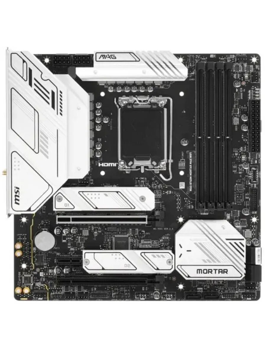 Материнская плата MAG B760M MORTAR MAX WIFI - LGA 1700, DDR5