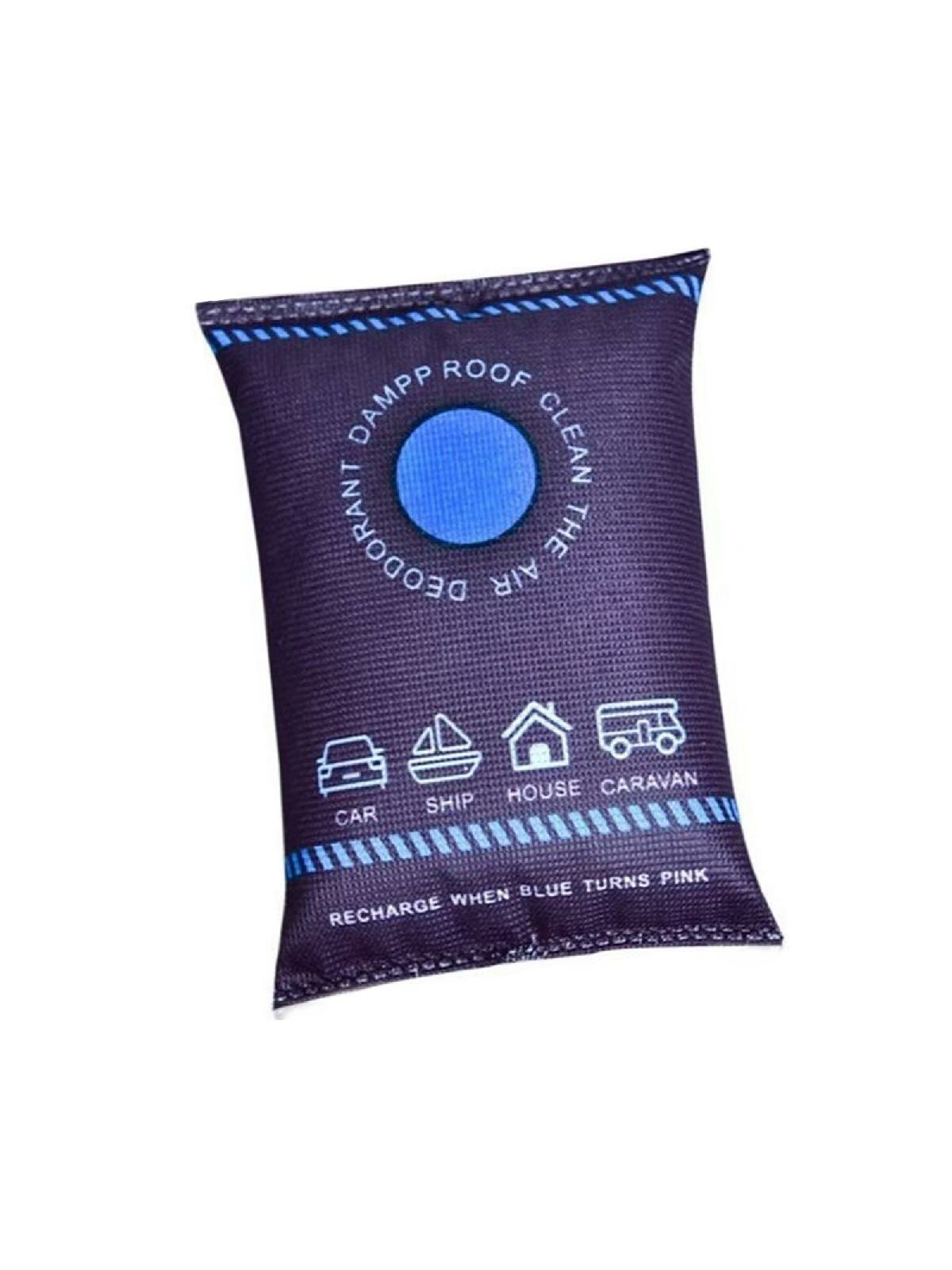 Многоразовый силиконовый мешок-осушитель для контроля влажности в автомобиле, доме и гардеробе