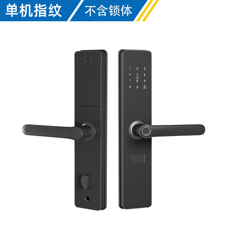 Умный электронный замок для квартир, отелей, гостевых домов, арендованных комнат, дистанционный замок с паролем, антикражный дверной замок с отпечатком пальца, дверной замок с картой доступа