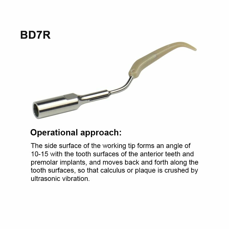 Наконечники VVDental для скалера SATELEC/DTE BD7R