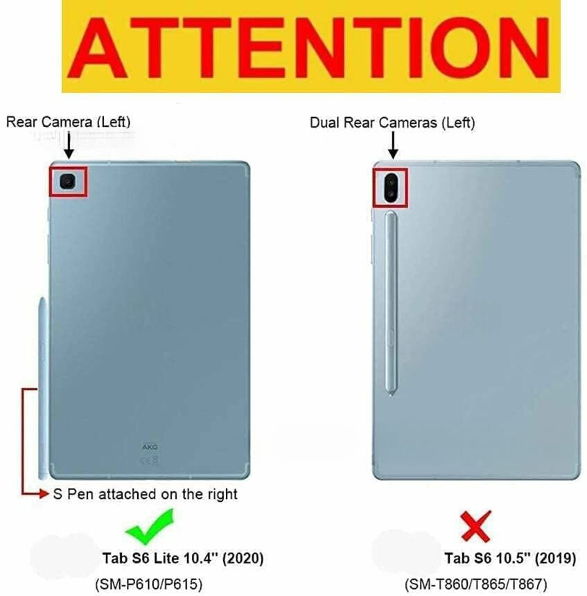 Стилус-перо-ручка S-Pen для планшета Samsung Galaxy Tab S6 Lite 10.4 SM-P610 / P615 2022 Edition (SM-P613).