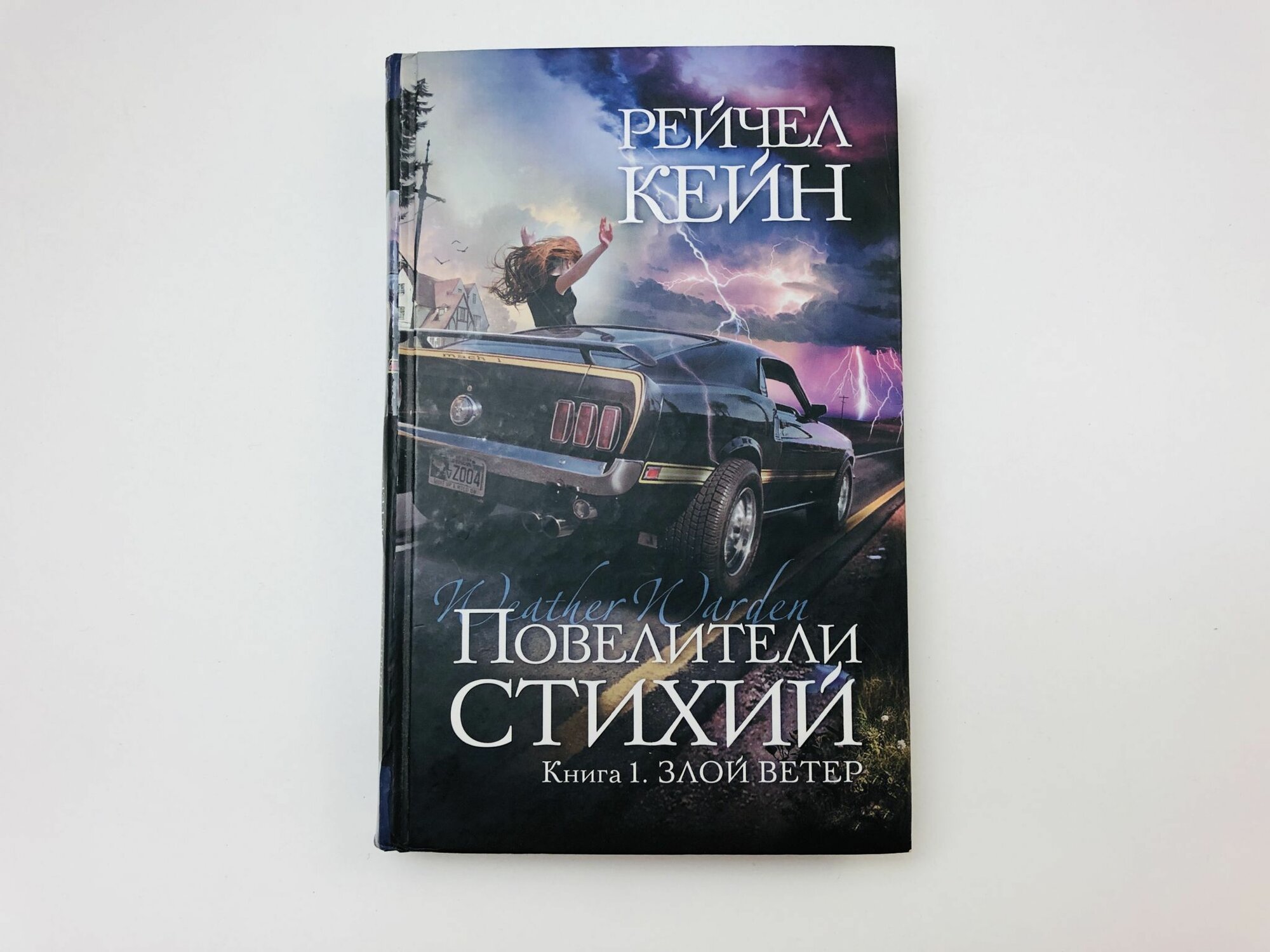 Повелители стихий. Книга 1. Злой ветер