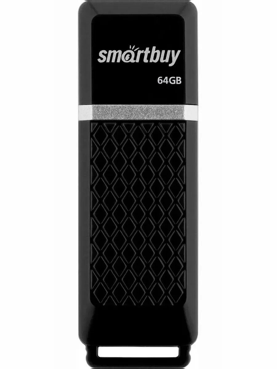 Память USB Flash 64 ГБ Quartz SB64GBQZ-K черный - USB 2.0 A